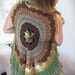 Beautiful Crochet Sweater - Etsy