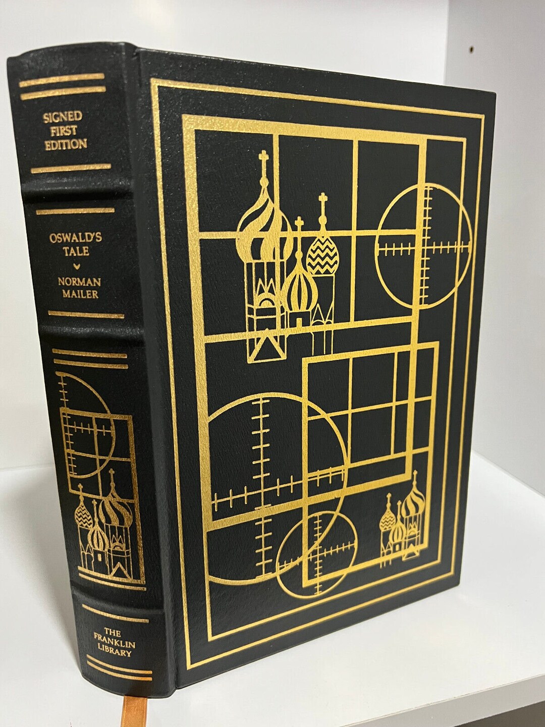 Franklin Library Oswald's Tale - Norman Mailer SIGNED 1st Edition - Etsy