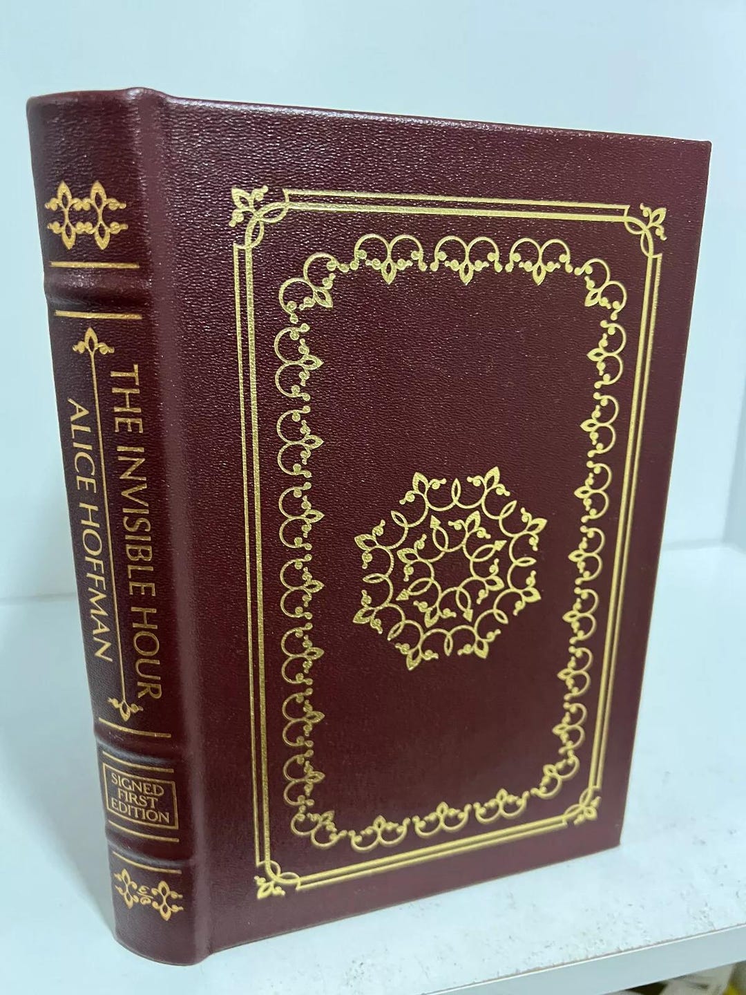 Easton Press the Invisible Hour by Alice Hoffman SIGNED 1st Edition W ...