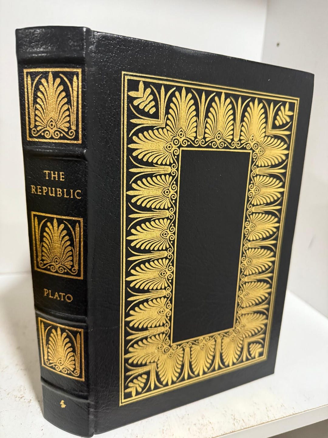 Easton Press the Republic by Plato 100 Greatest Series - Etsy