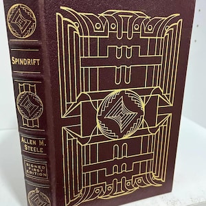 Easton Press Spindrift - Allen Steele SIGNED Sci-fi W/ COA - Etsy