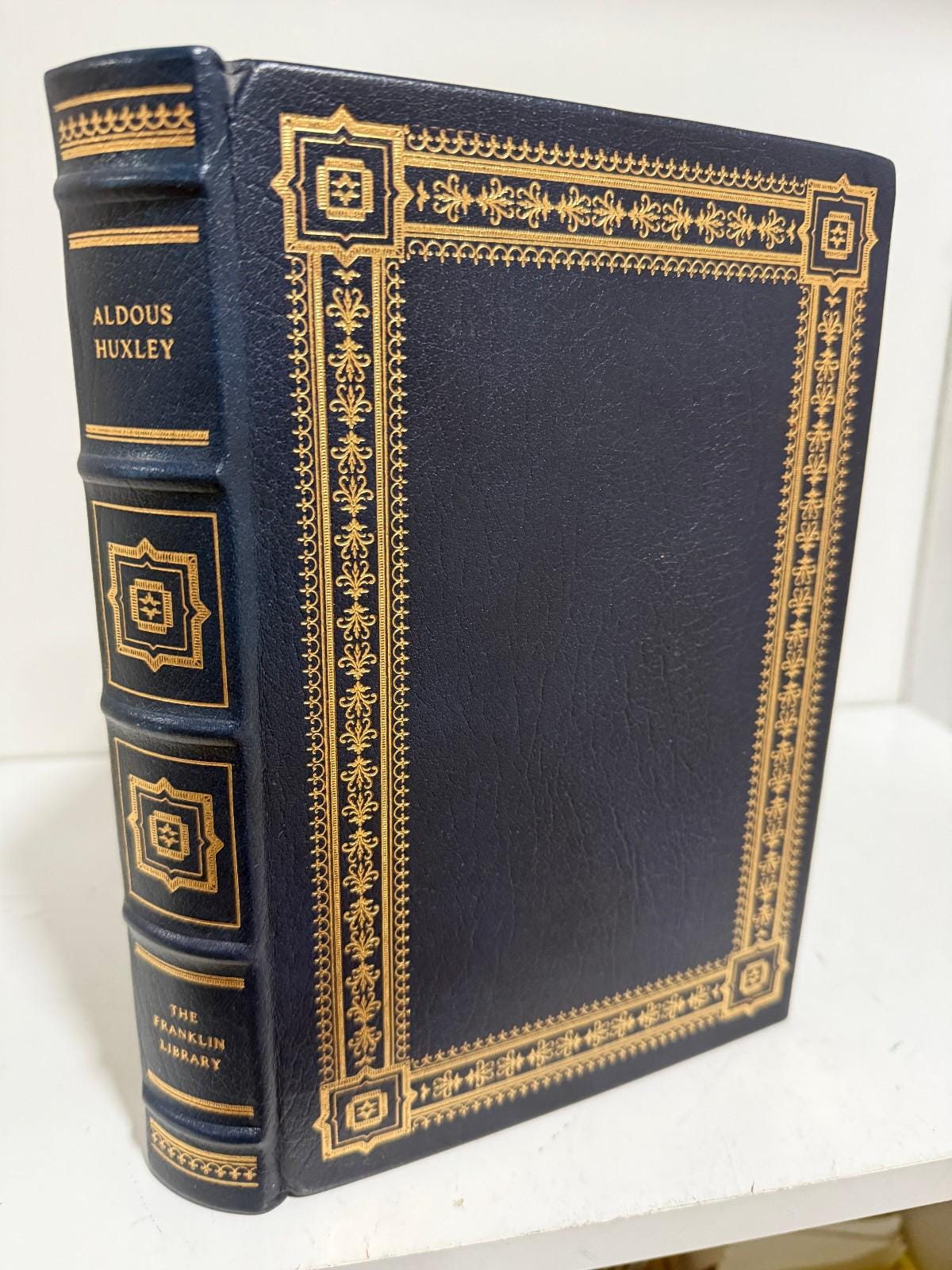 Franklin Library Huxley, Aldous - Collected 21 Short Stories Greatest ...
