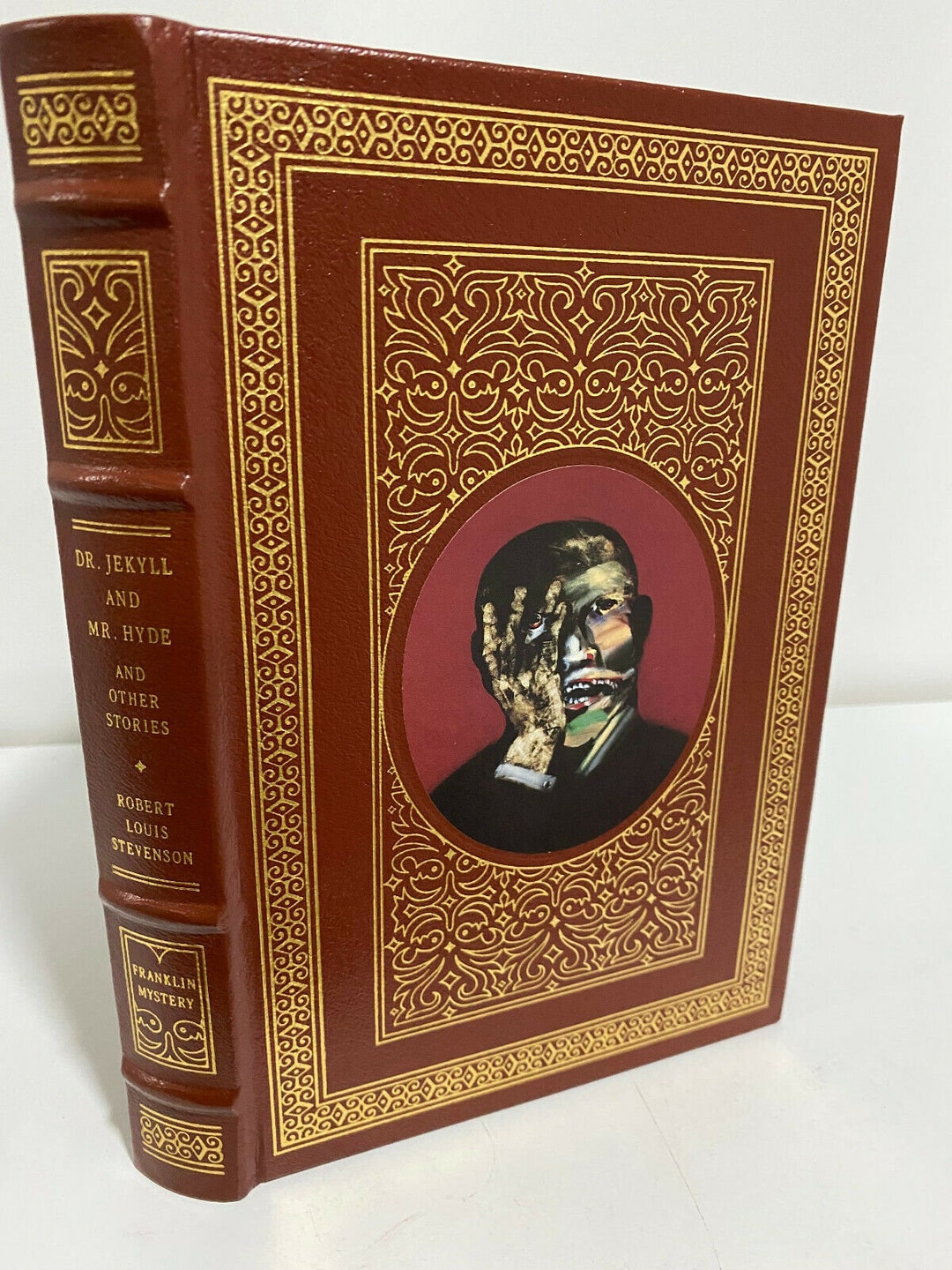 Franklin Mystery Library Strange Case of Dr. Jekyll & Mr. Hyde, Full ...