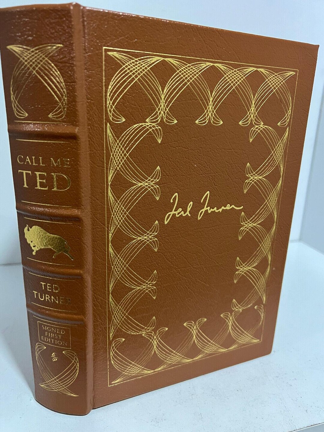 Easton Press Call Me Ted Ted Turner SIGNED 1st Ed W/ COA - Etsy