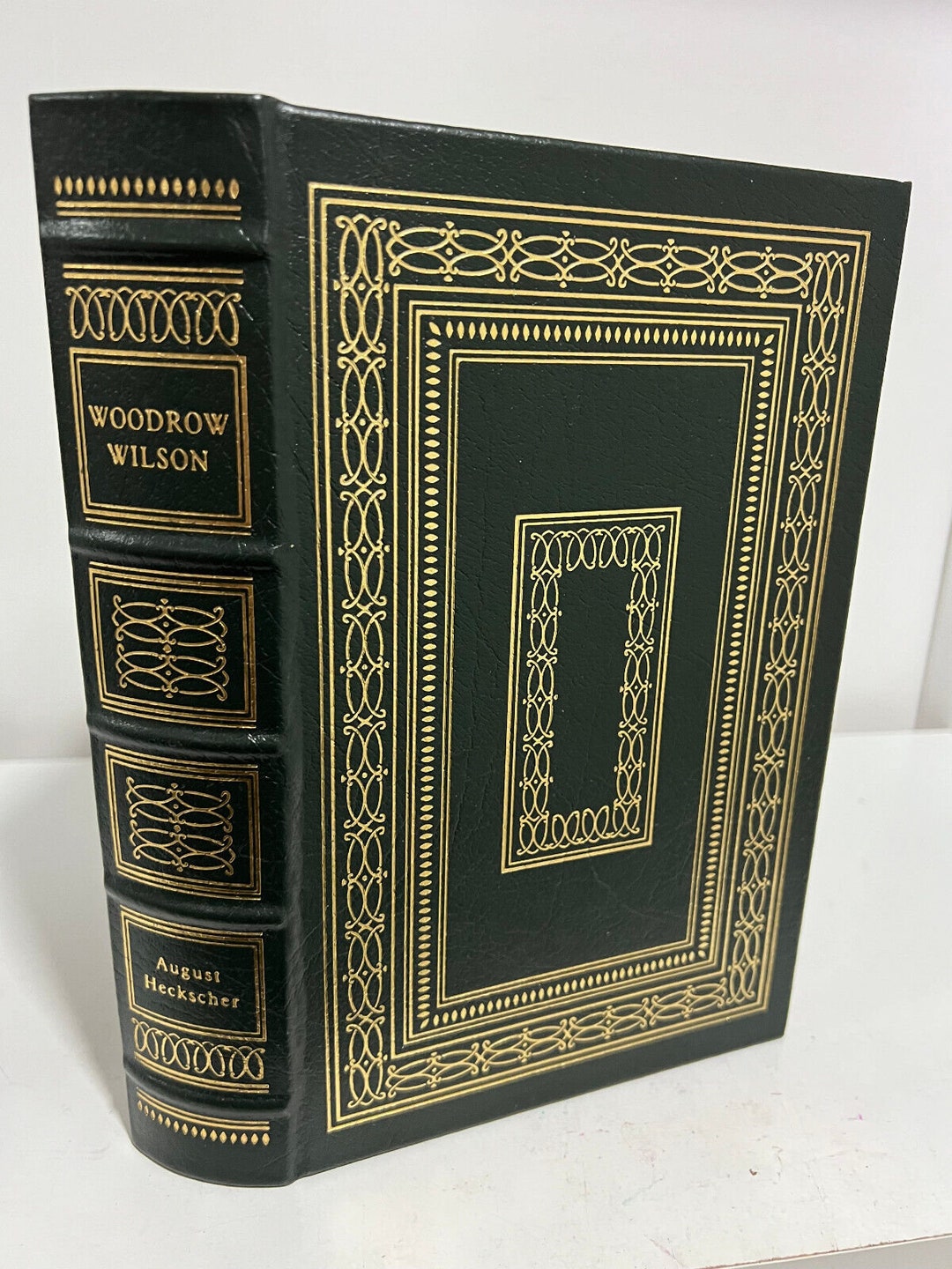 Easton Press Woodrow Wilson by Heckscher Presidents Lib - Etsy