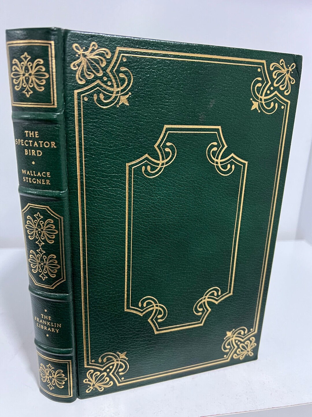 Franklin Library the Spectator Bird by Wallace Stegner 1st Edition - Etsy