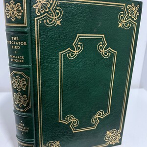 Franklin Library the Spectator Bird by Wallace Stegner 1st Edition - Etsy