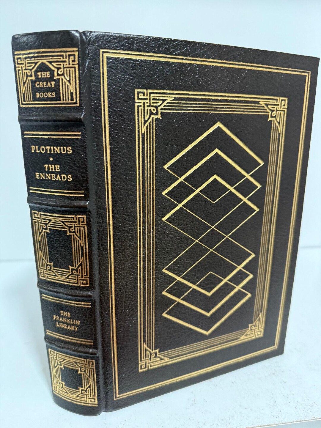 Franklin Library Plotinus the Enneads Western World - Etsy