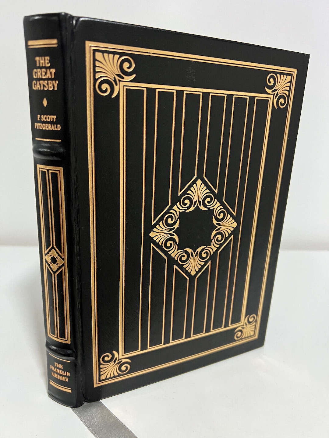 Franklin Library the Great Gatsby by F Scott Fitzgerald - Etsy