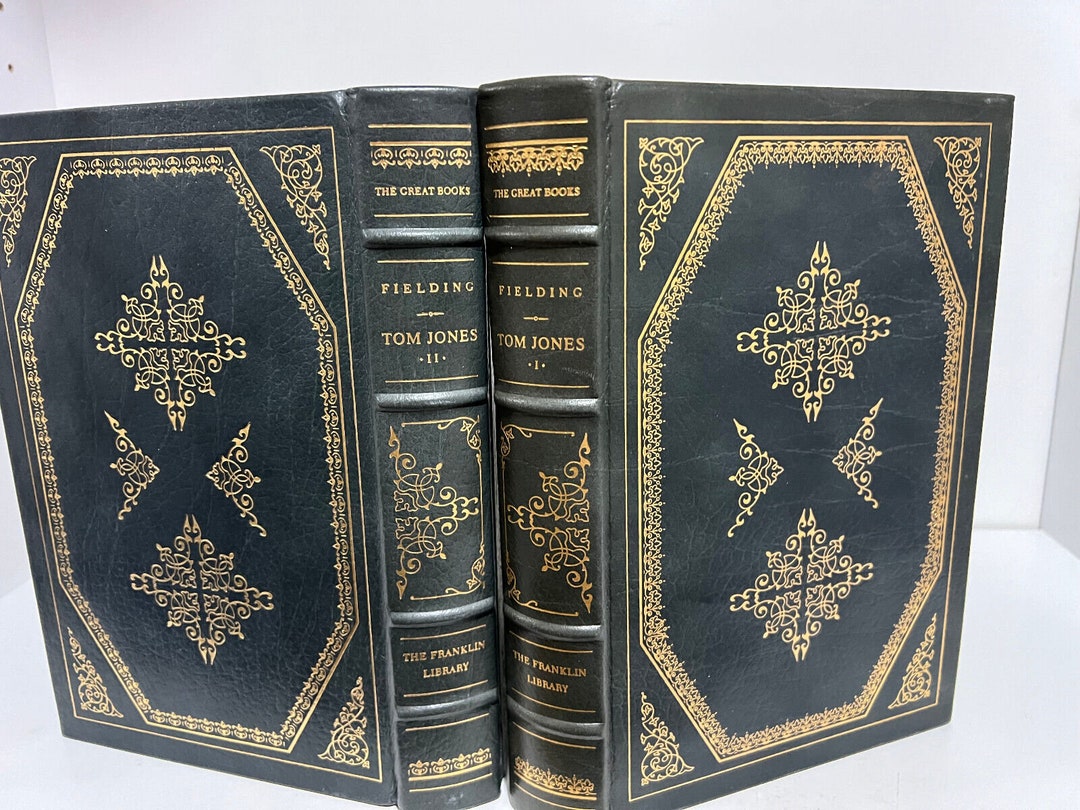 Franklin Library Henry Fielding Tom Jones Volume 1-2 Western World ...