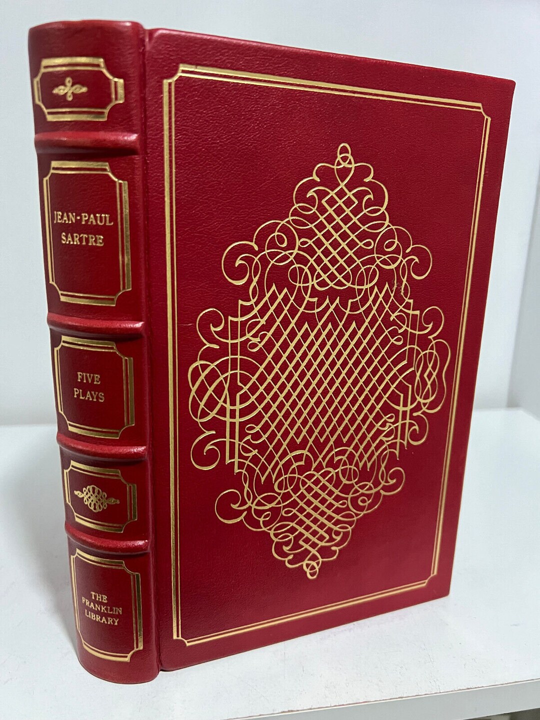 Franklin Library Jean-paul Sartre Five Plays SIGNED Limited - Etsy
