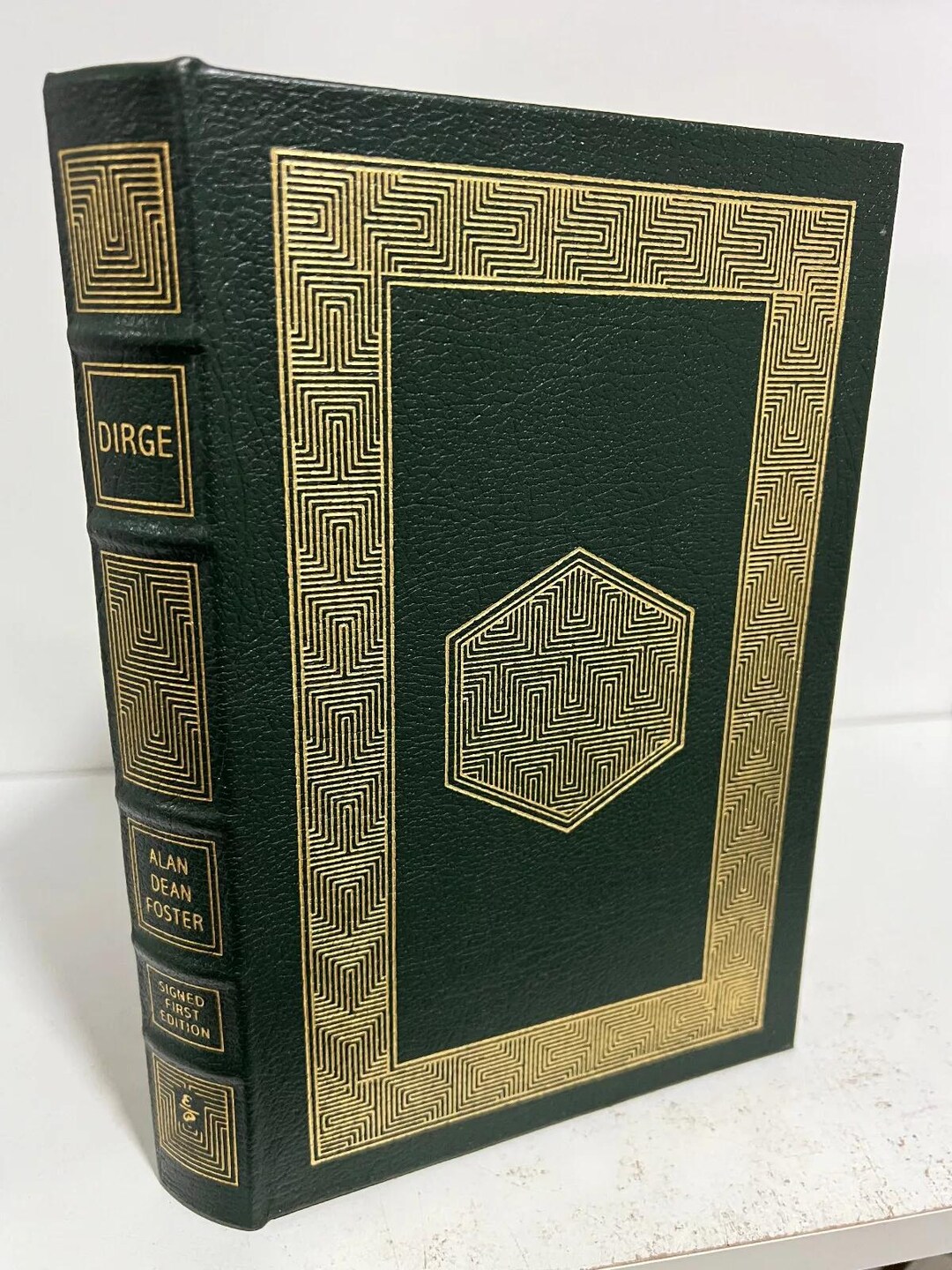 Easton Press Dirge Alan Dean Foster SIGNED Sci-fi 1st Ed COA - Etsy