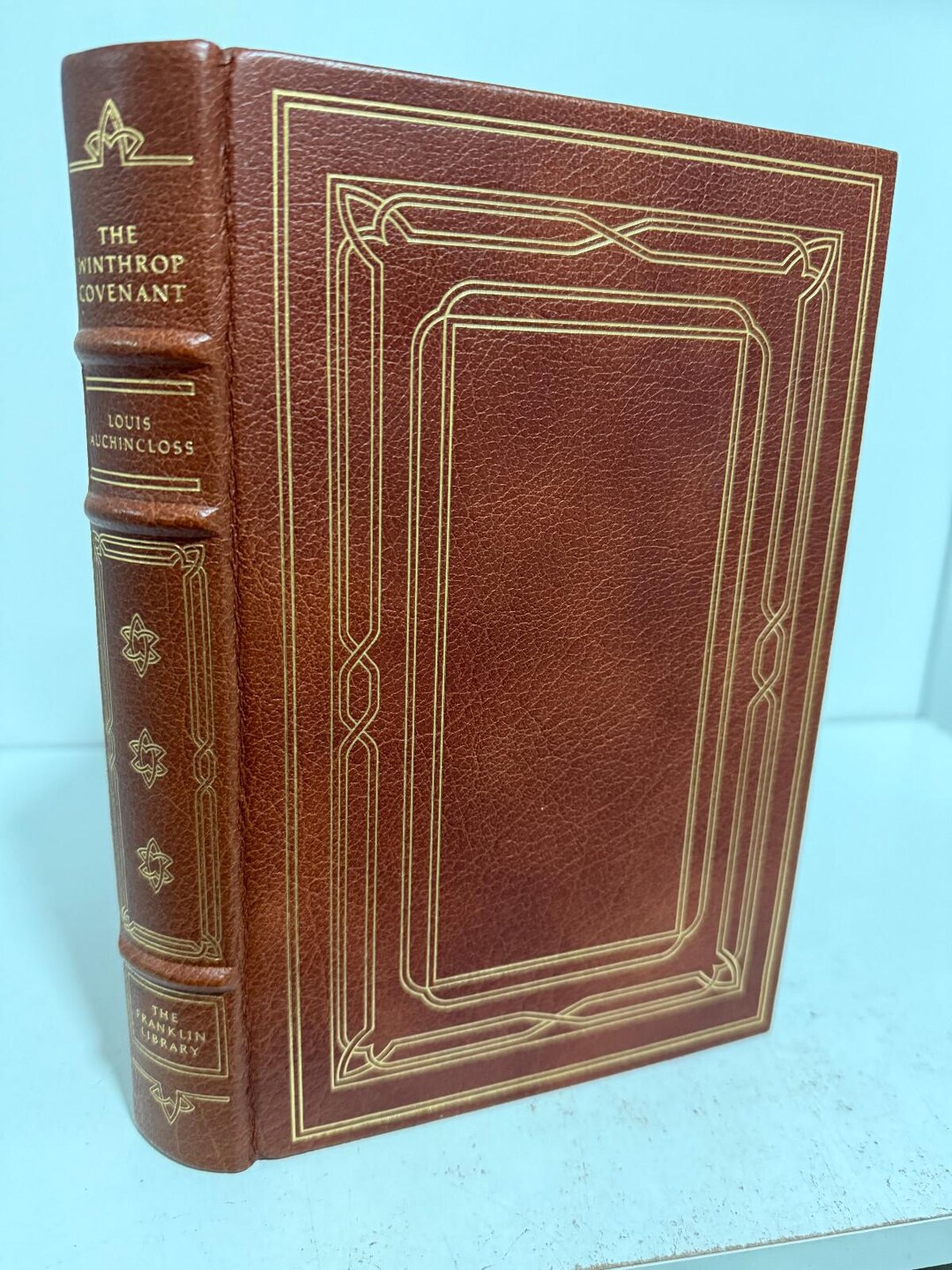 Franklin Library the Winthrop Covenant - Louis Auchincloss Limited ...