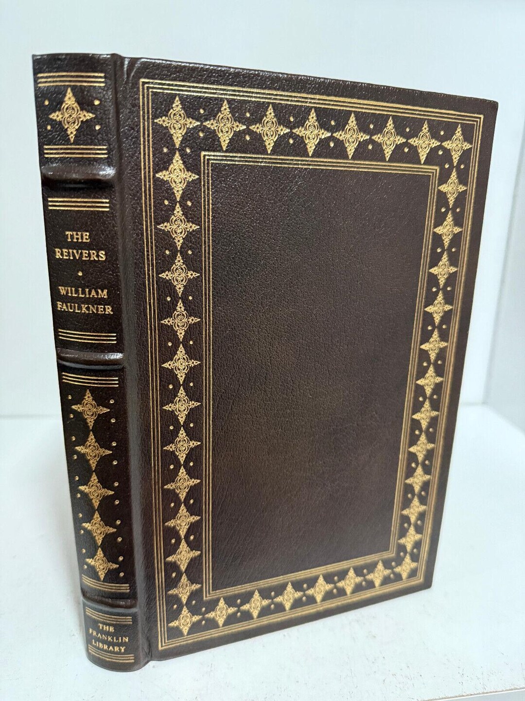 Franklin Library the Reivers by William Faulkner - Etsy