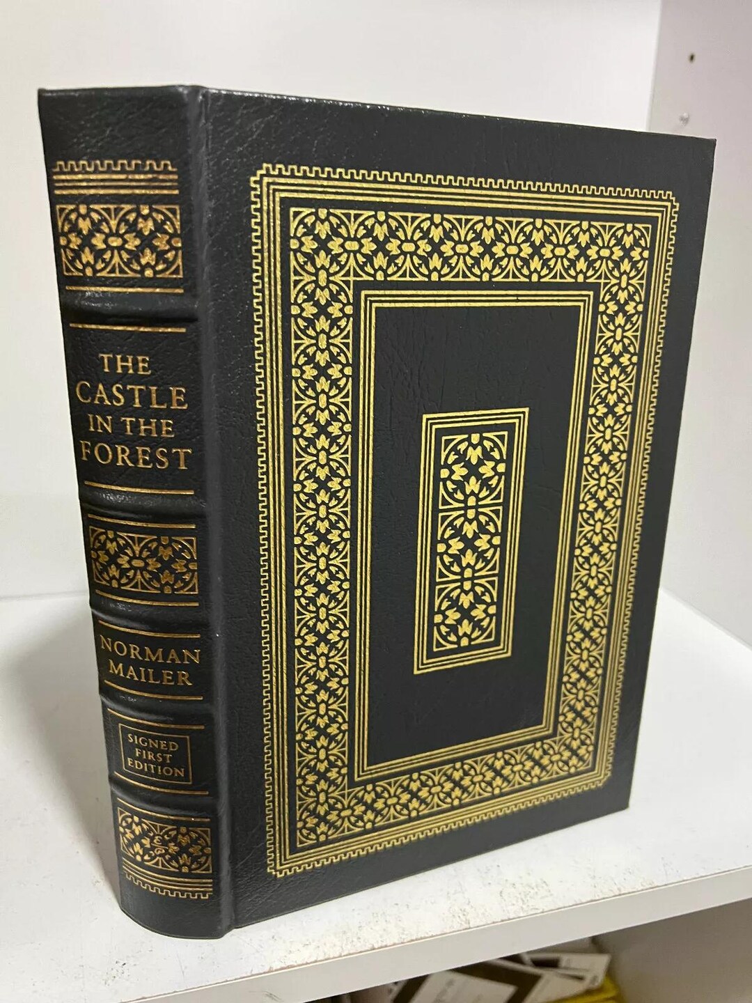 Easton Press Castle in the Forest - Norman Mailer SIGNED 1st Ed W/ COA ...