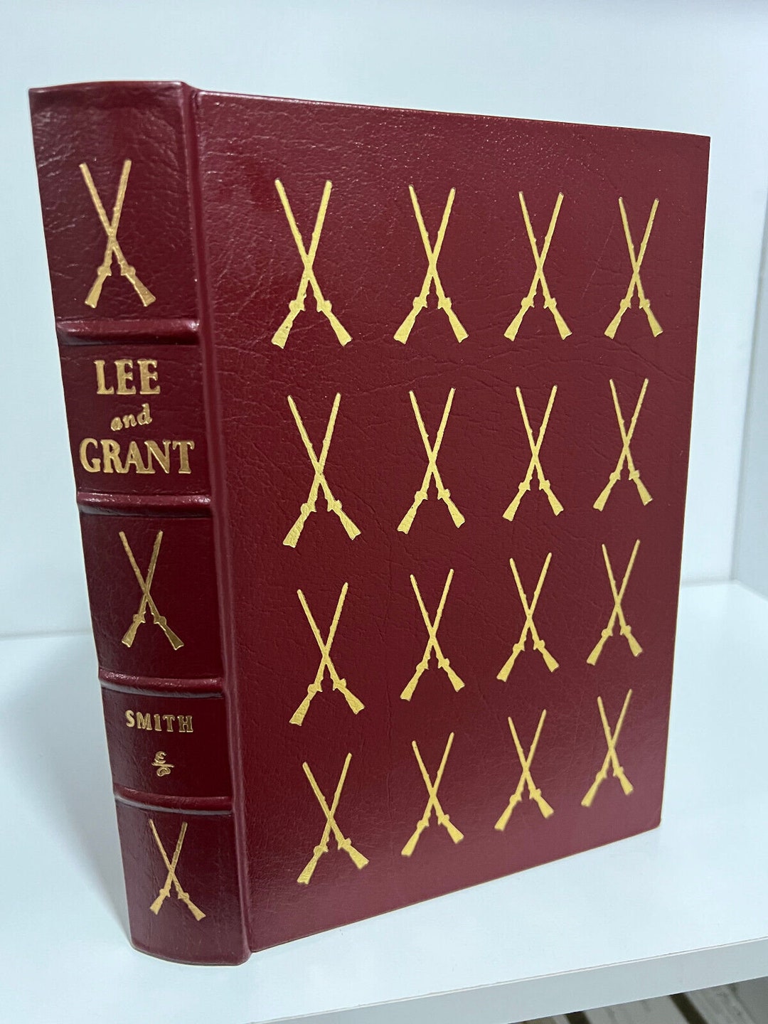 Easton Press Lee and Grant by Gene Smith Military History - Etsy