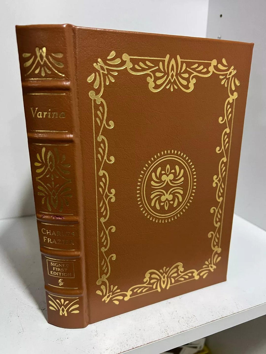Easton Press Varina - Charles Frazier SIGNED 1st Editions W/ COA - Etsy