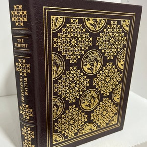 Easton Press the Tempest - William Shakespeare Famous Edition - Etsy