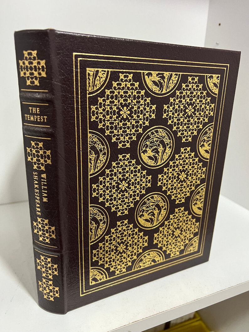 Easton Press the Tempest - William Shakespeare Famous Edition - Etsy