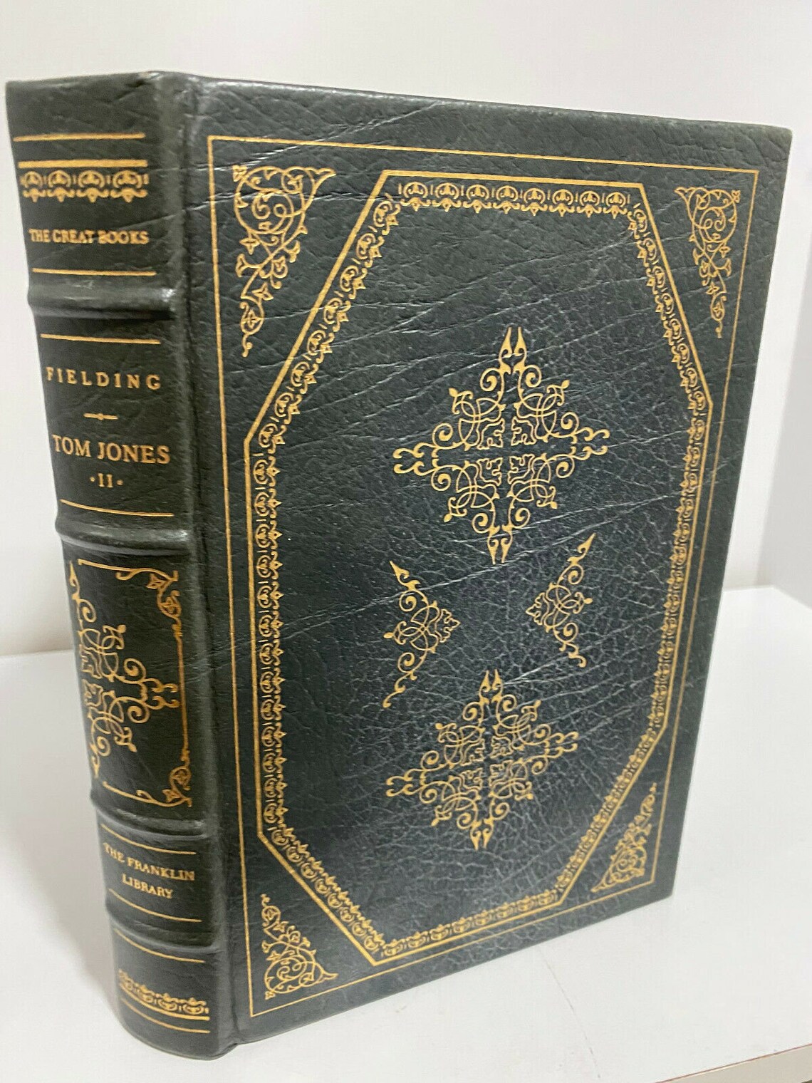 Franklin Library Henry Fielding Tom Jones Volume 1-2 Western | Etsy