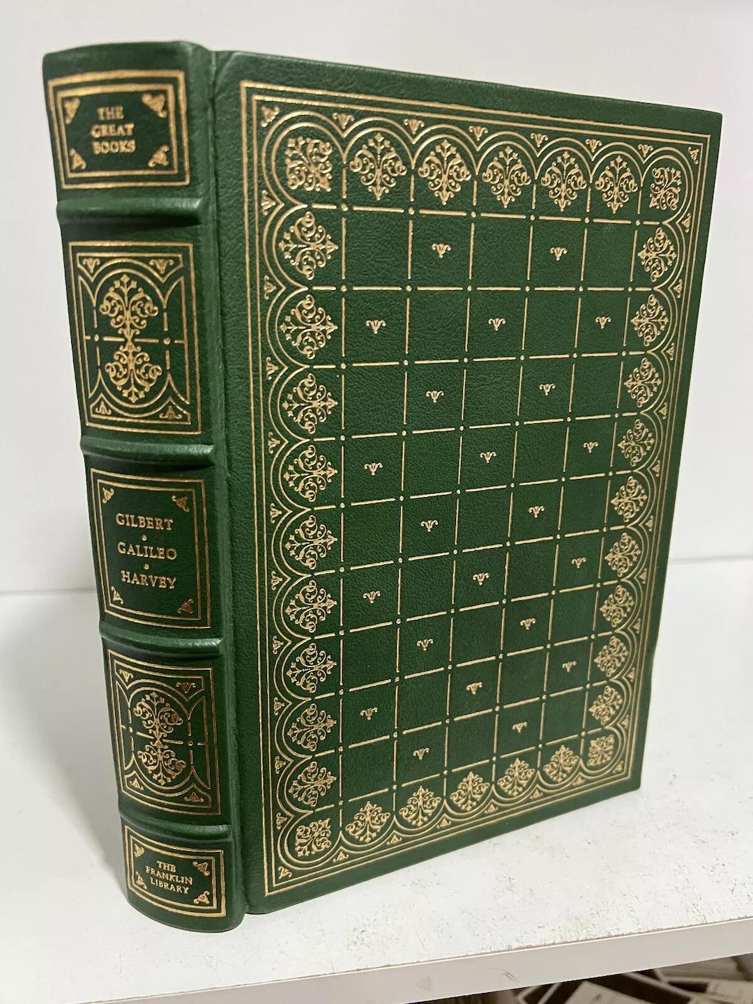 Franklin Library Works of Gilbert Galileo Harvey Western World - Etsy