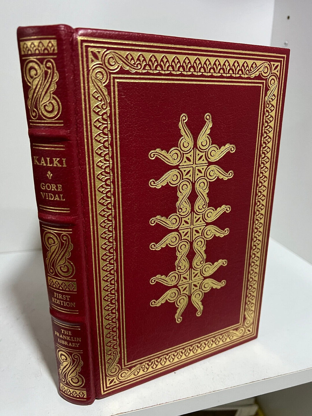 Franklin Library Kalki a Novel - Gore Vidal Limited First Edition - Etsy