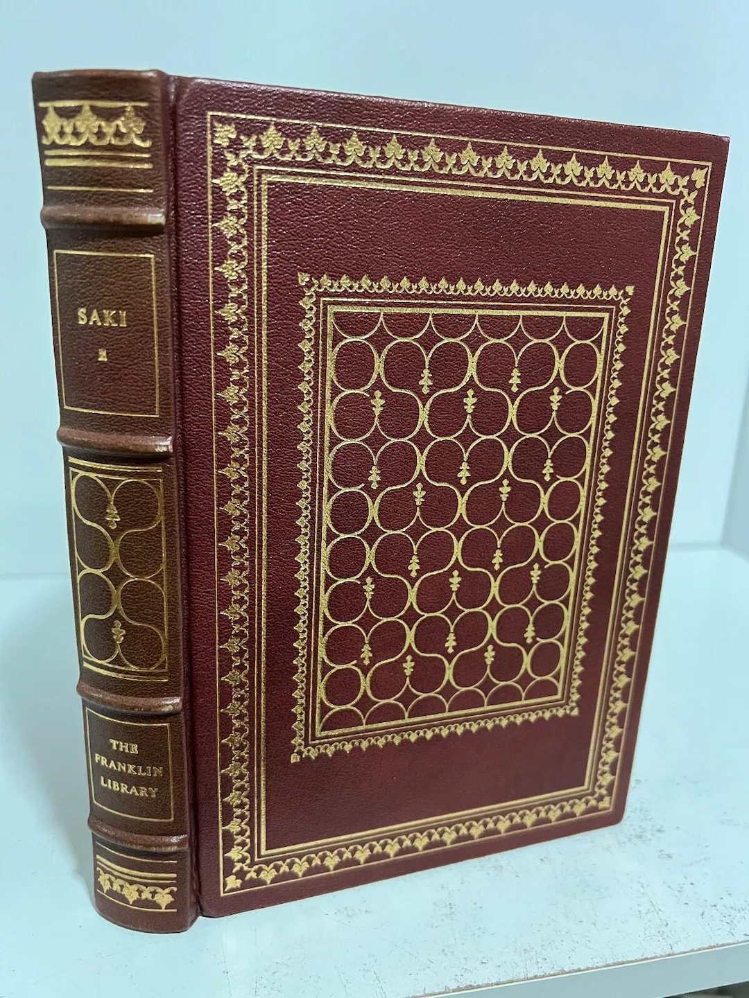 Franklin Library Saki (H. H. Munro) - Stories Greatest Writers - Etsy