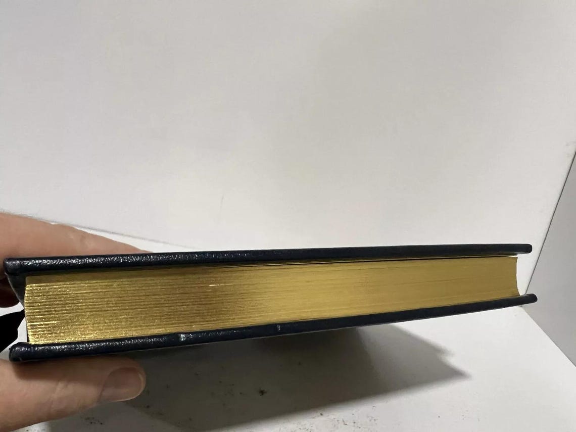 Franklin Library Proteus - Morris West 1st Edition - Etsy