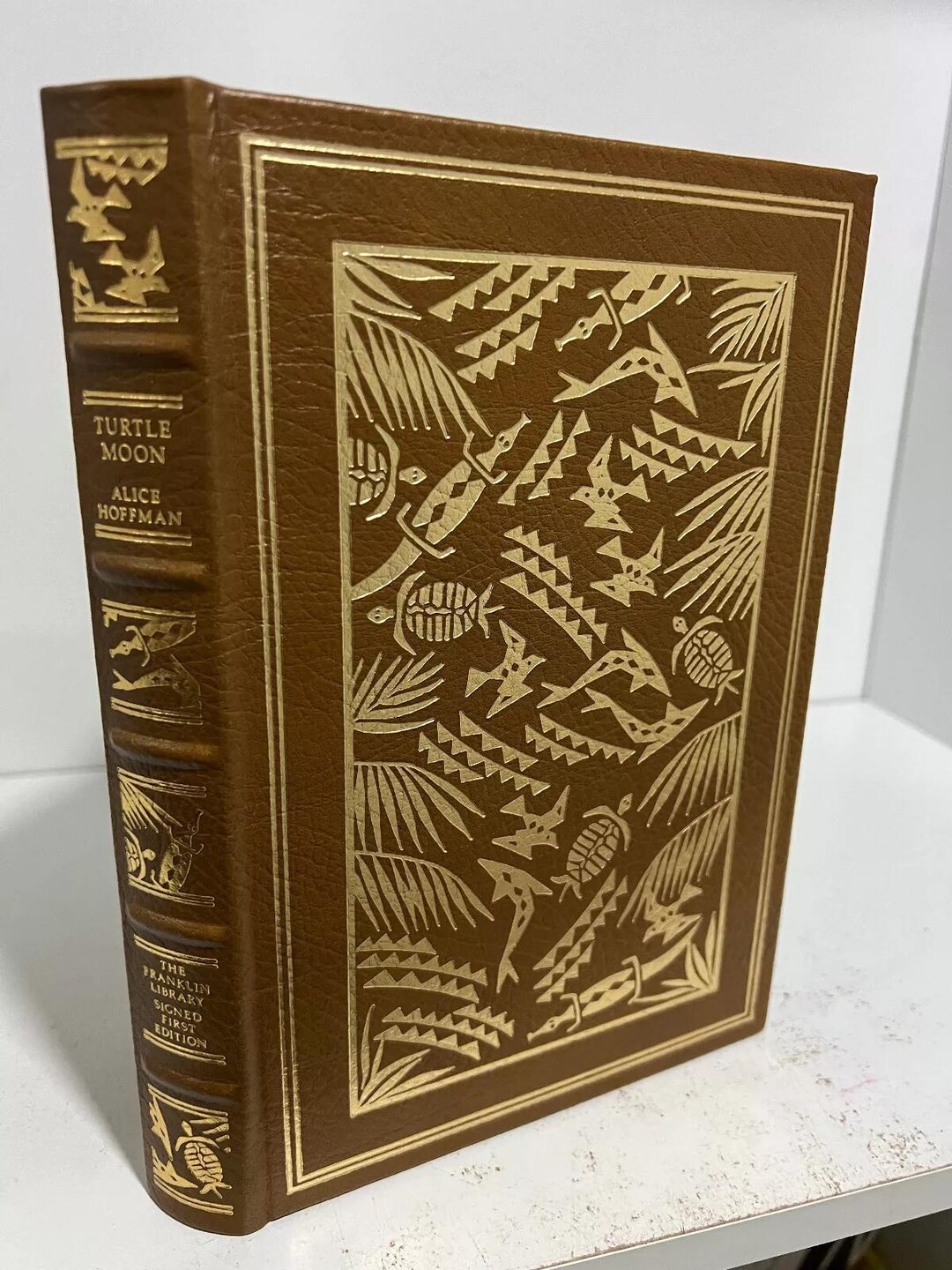 Franklin Library Turtle Moon - Alice Hoffman SIGNED 1st Edition - Etsy