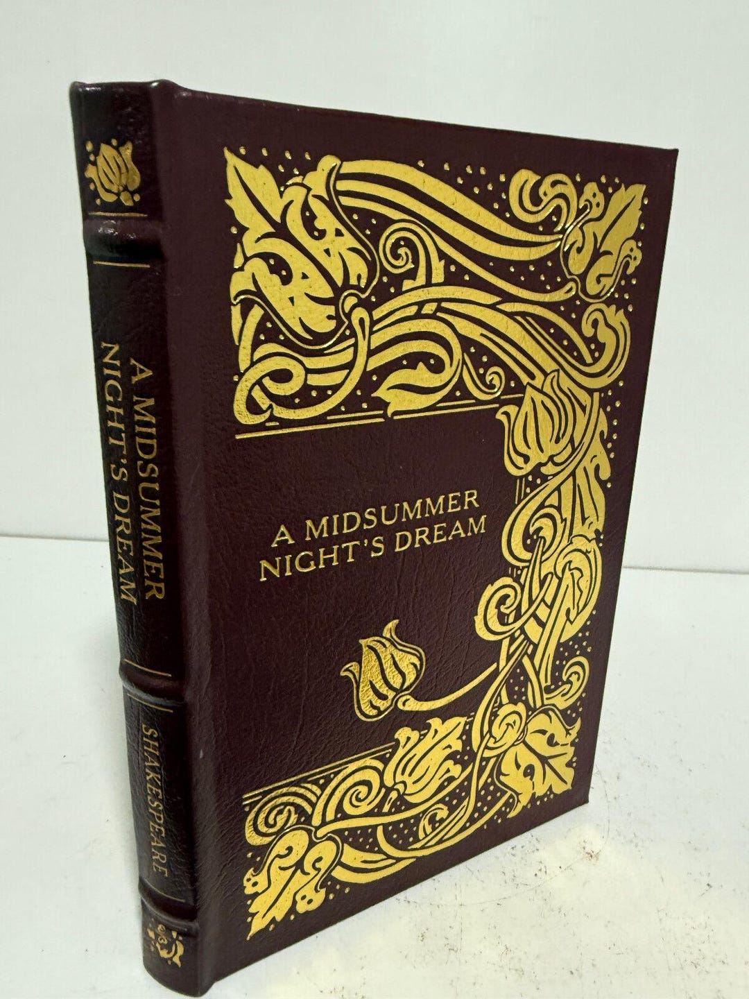 Easton Press A Midsummer Nights Dream William Shakespeare 100 Greatest ...
