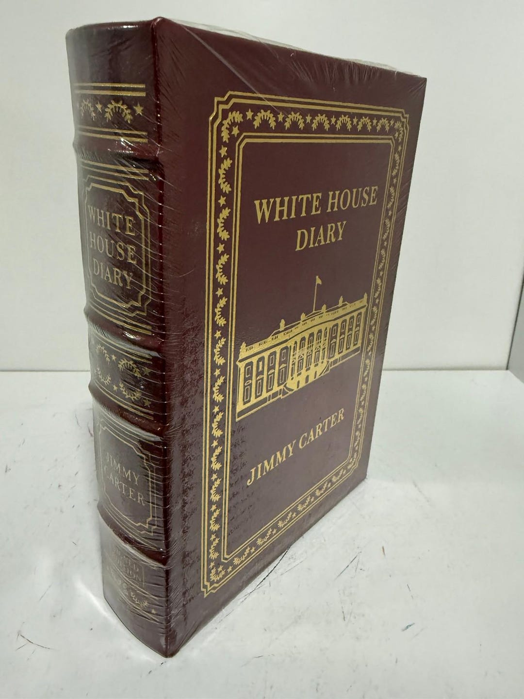 Easton Press White House Diary by Jimmy Carter Signed New/ Sealed - Etsy