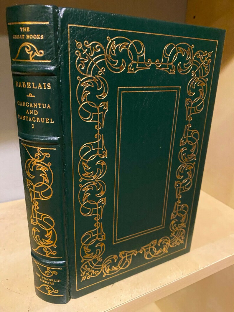 Franklin Library Rabelais Francois Gargantua and Pantagruel | Etsy