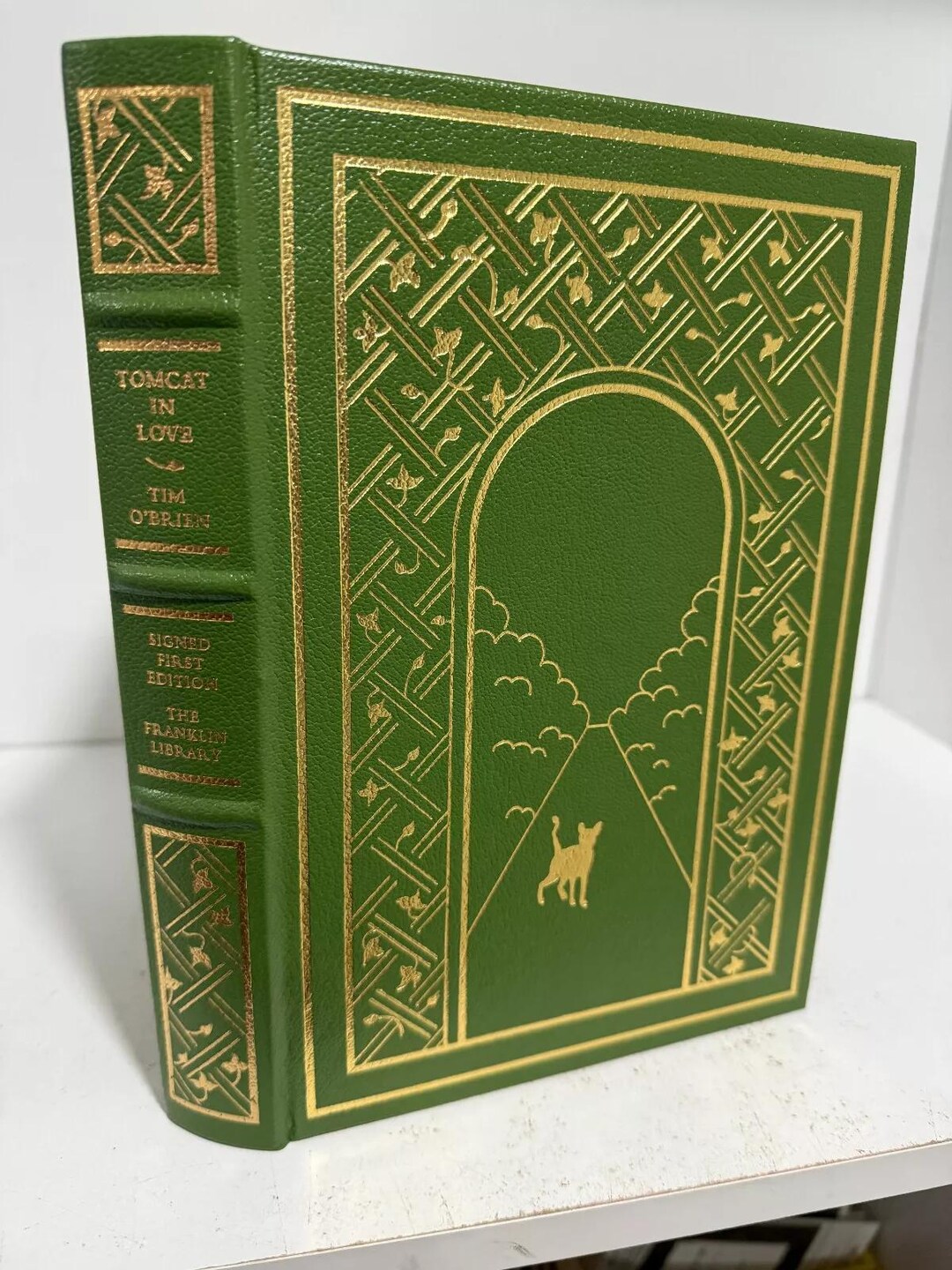 Franklin Library Tomcat in Love Tim O'brien SIGNED 1st Edition - Etsy