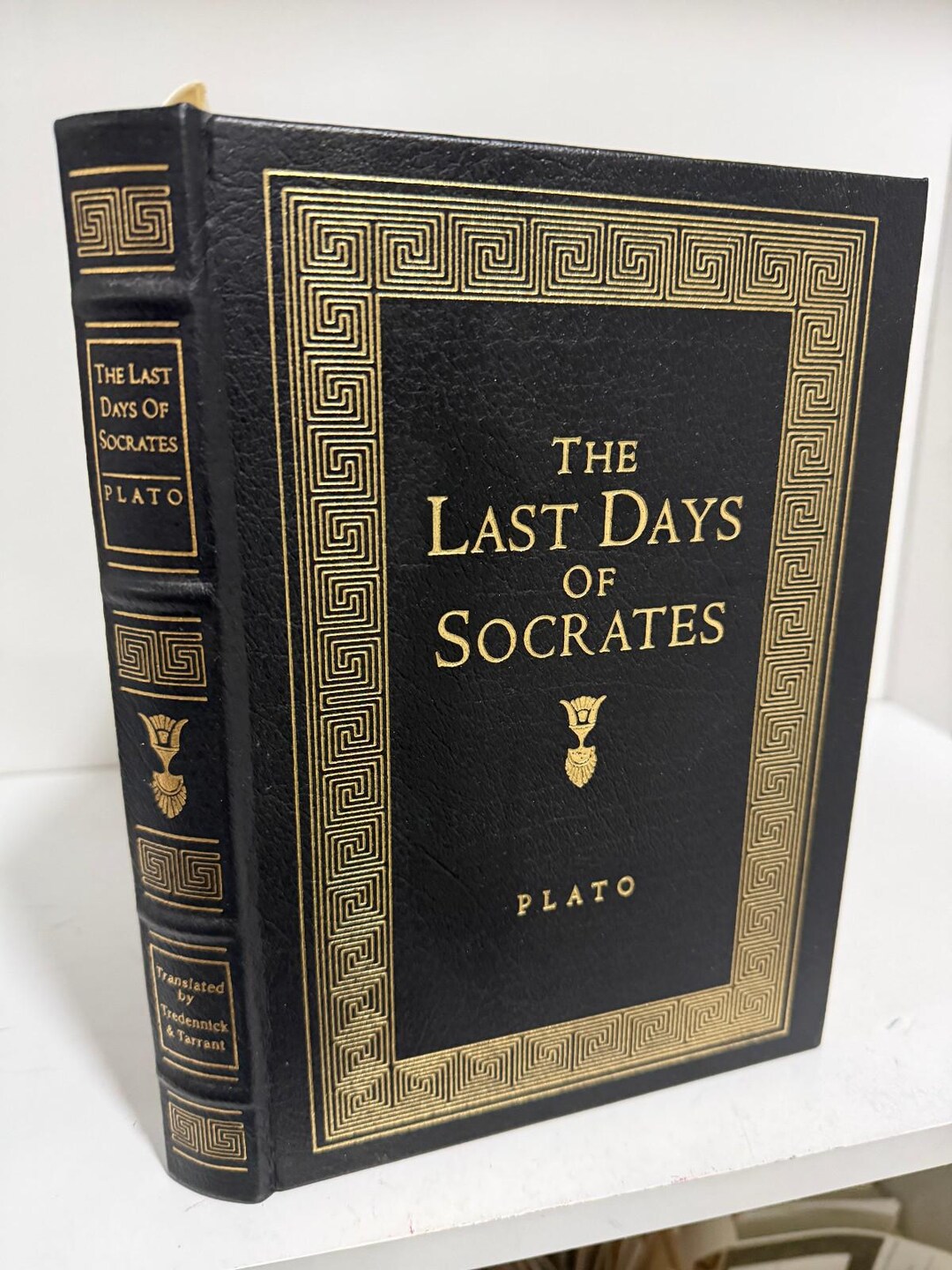 Easton Press Plato: Last Days of Socrates Greek Classics - Etsy