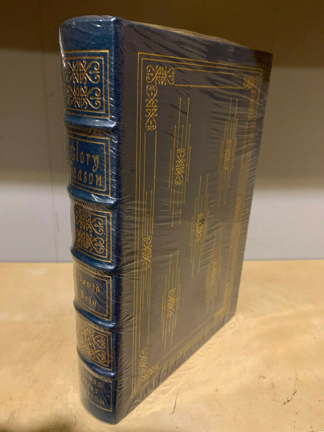 Easton Press Glory Season David Brin FIRMADO 1ª Edición Sci Fi NUEVO ...