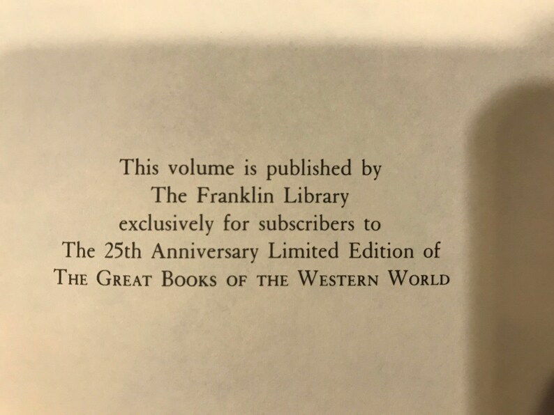 Franklin Library Henry Fielding Tom Jones Volume 1-2 Western - Etsy