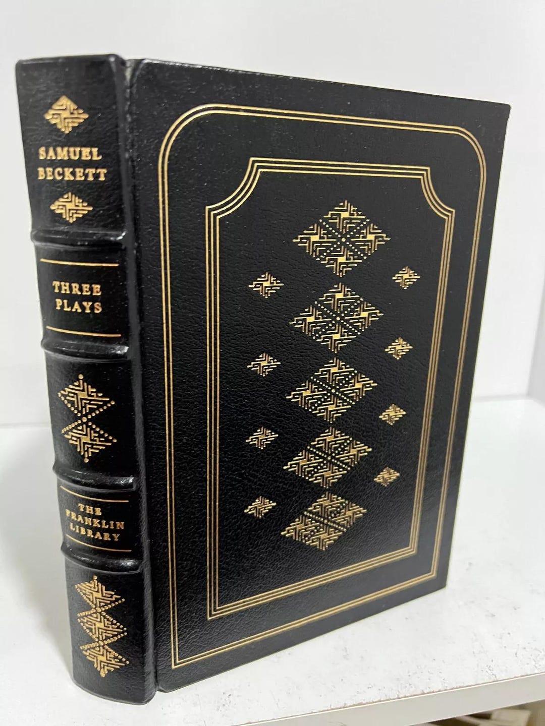 Franklin Library Three Plays by Samuel Beckett 20th Century Books - Etsy