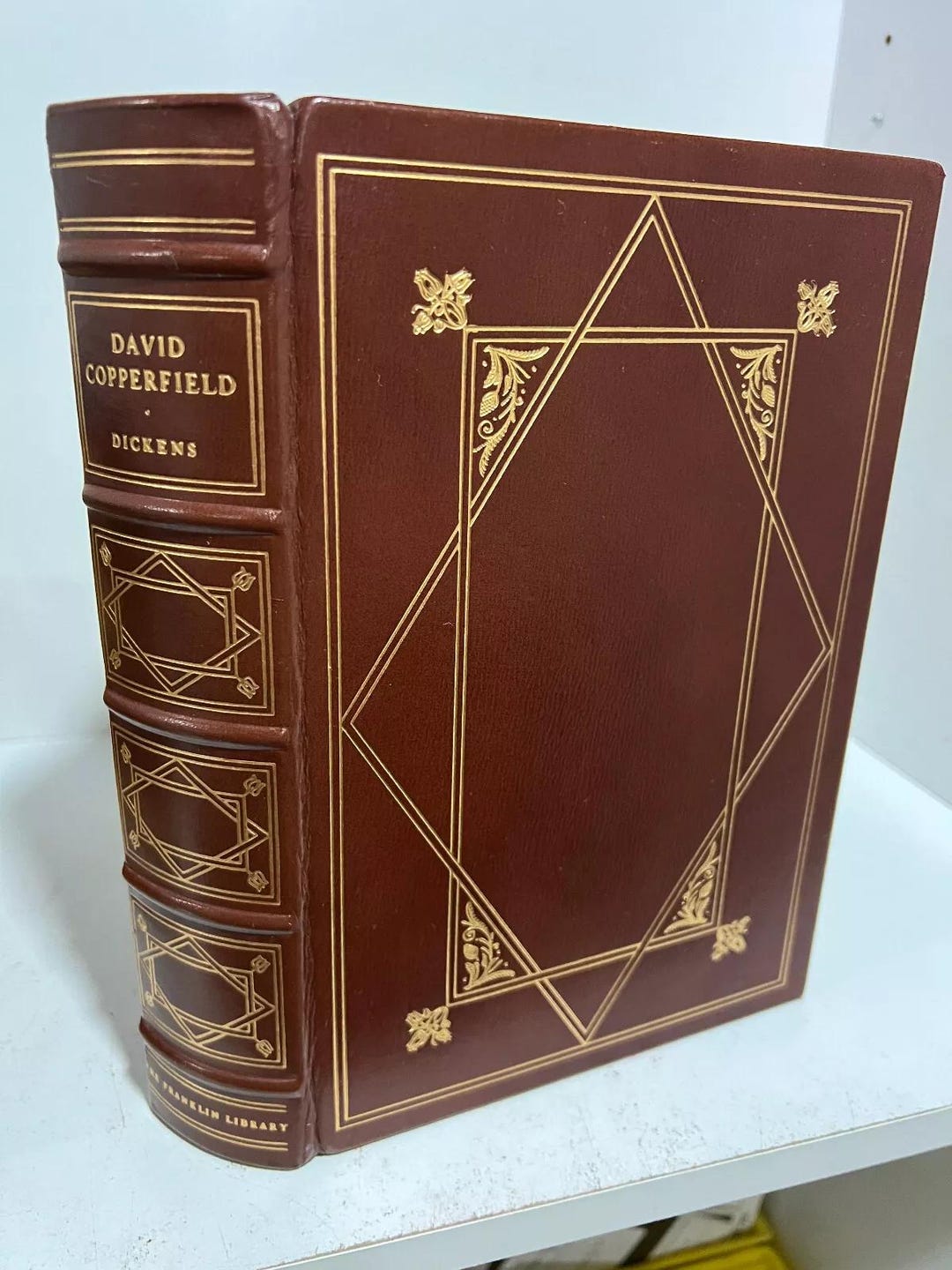 Franklin Library David Copperfield by Charles Dickens 100 Greatest - Etsy