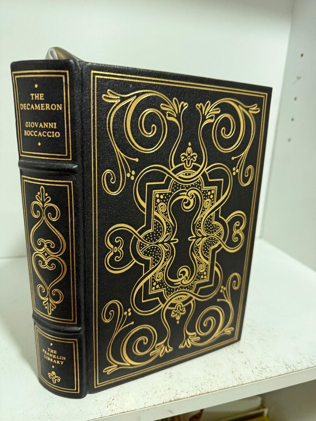Franklin Library the Decameron by Giovanni Boccaccio 100 Greatest - Etsy