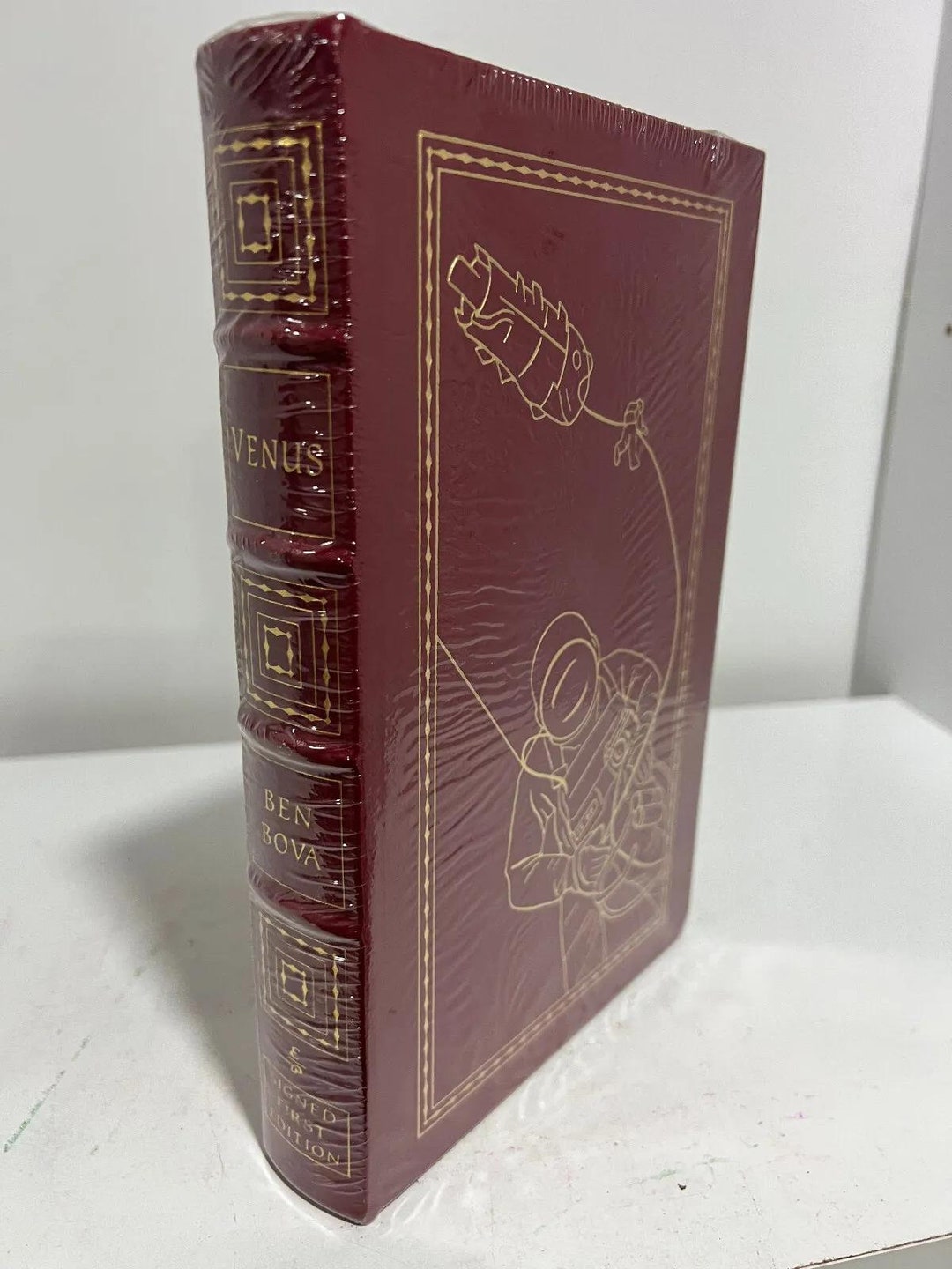 Easton Press Venus - Spider Robinson Signed First Edition Sci Fi ...
