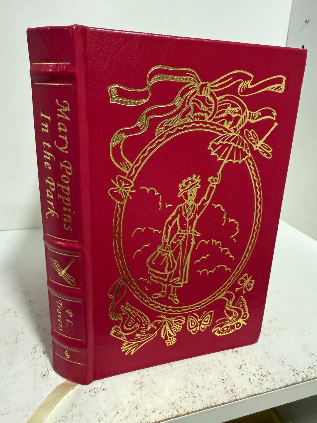 Easton Press Mary Poppins in the Park by P. L. Travers - Etsy