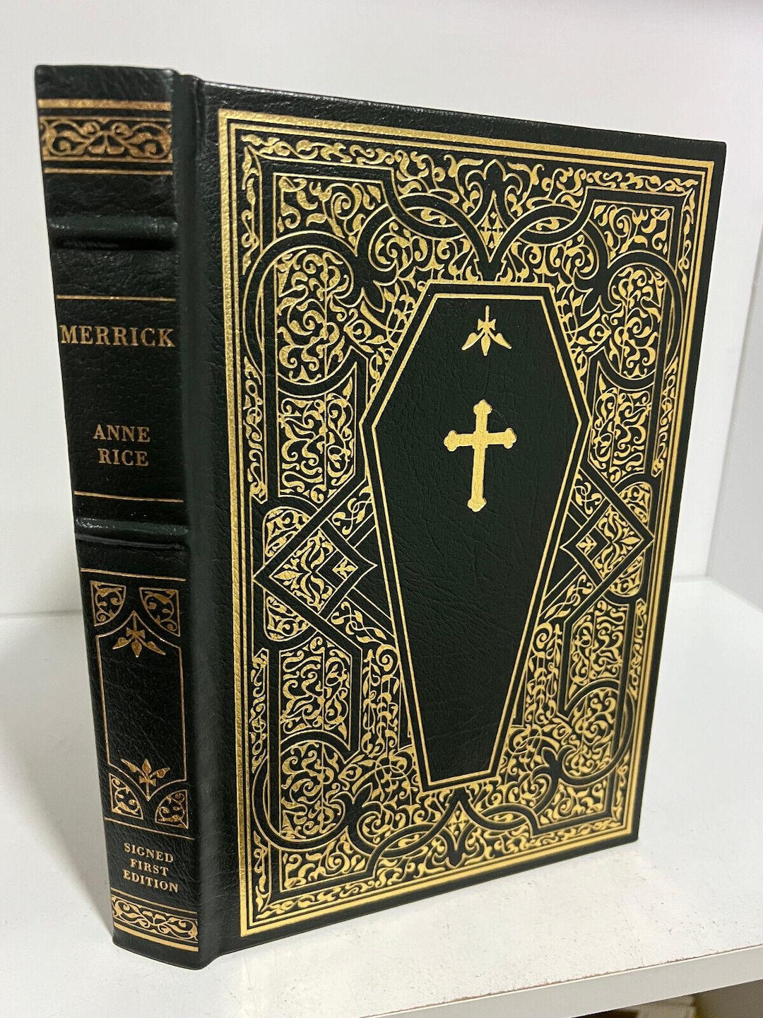 Franklin Library Merrick by Anne Rice SIGNED 1st Edition - Etsy