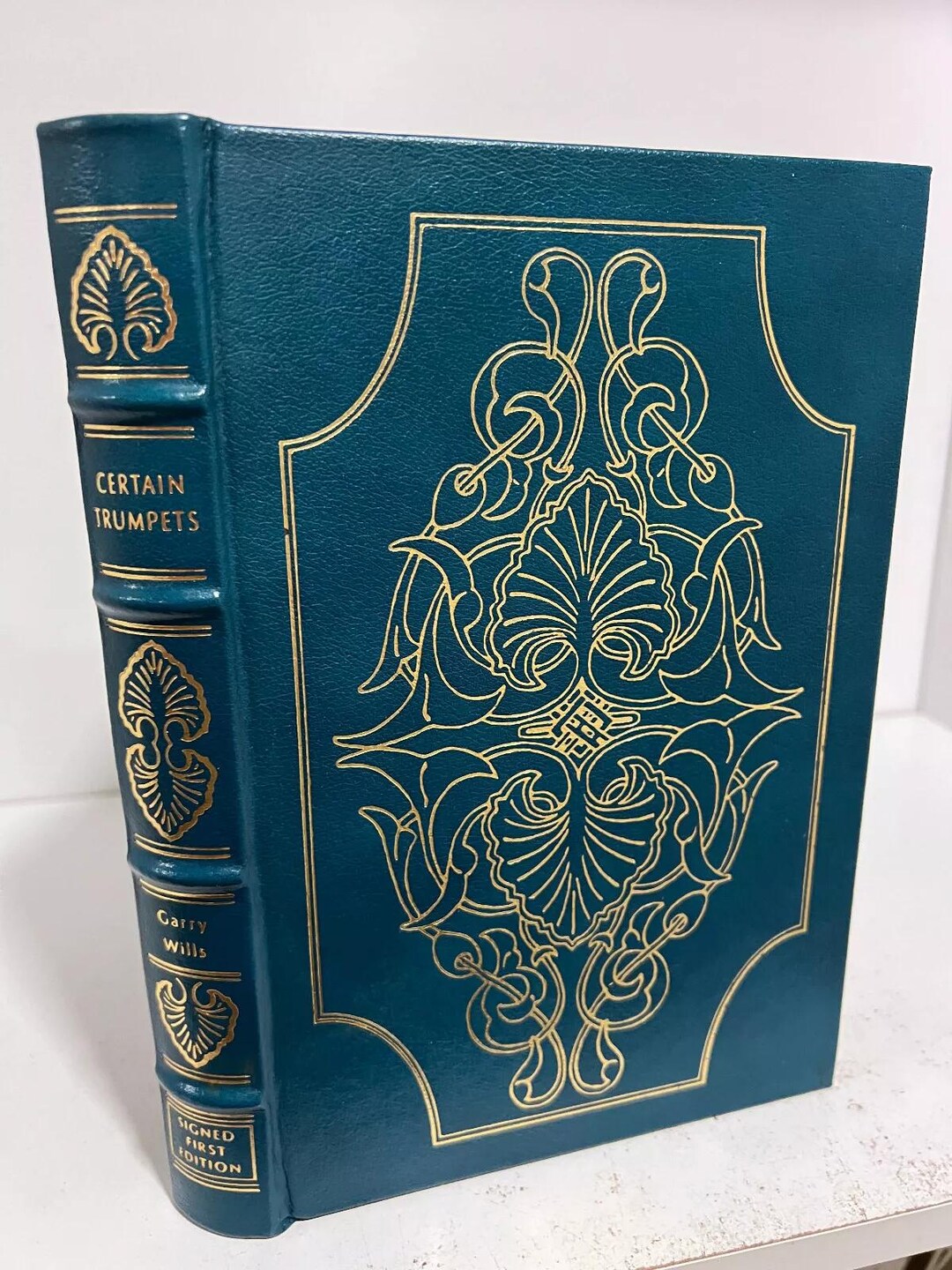 Easton Press Certain Trumpets - Garry Wills SIGNED 1st Edit - Etsy
