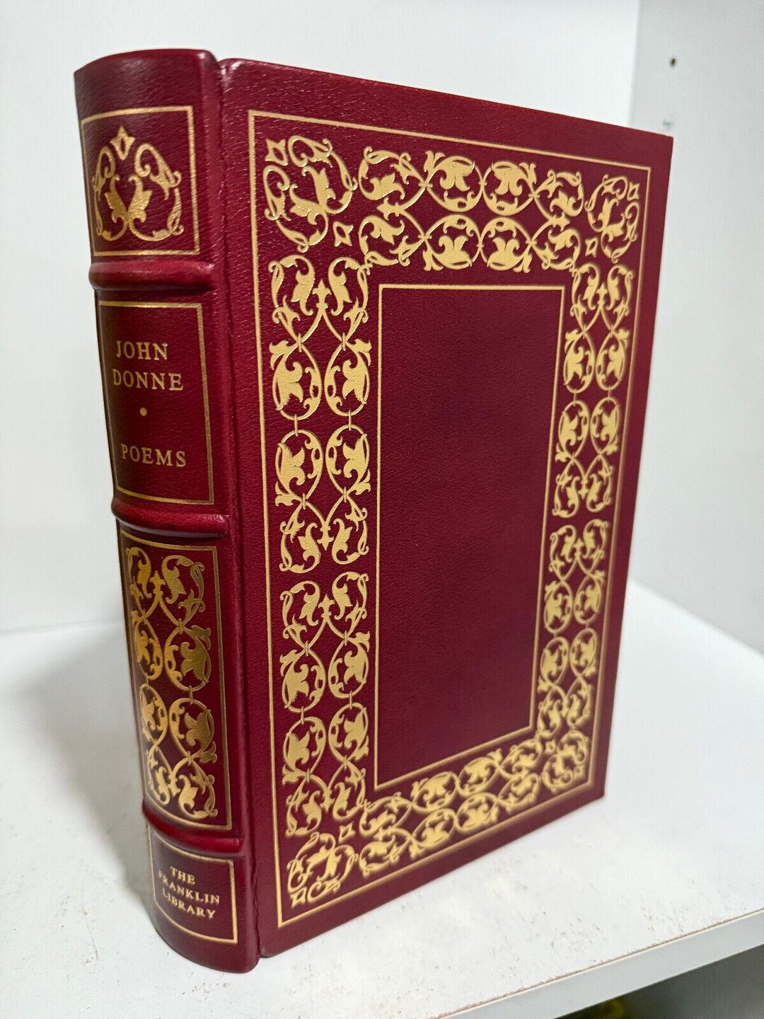 Franklin Library John Donne Poems 100 Greatest - Etsy