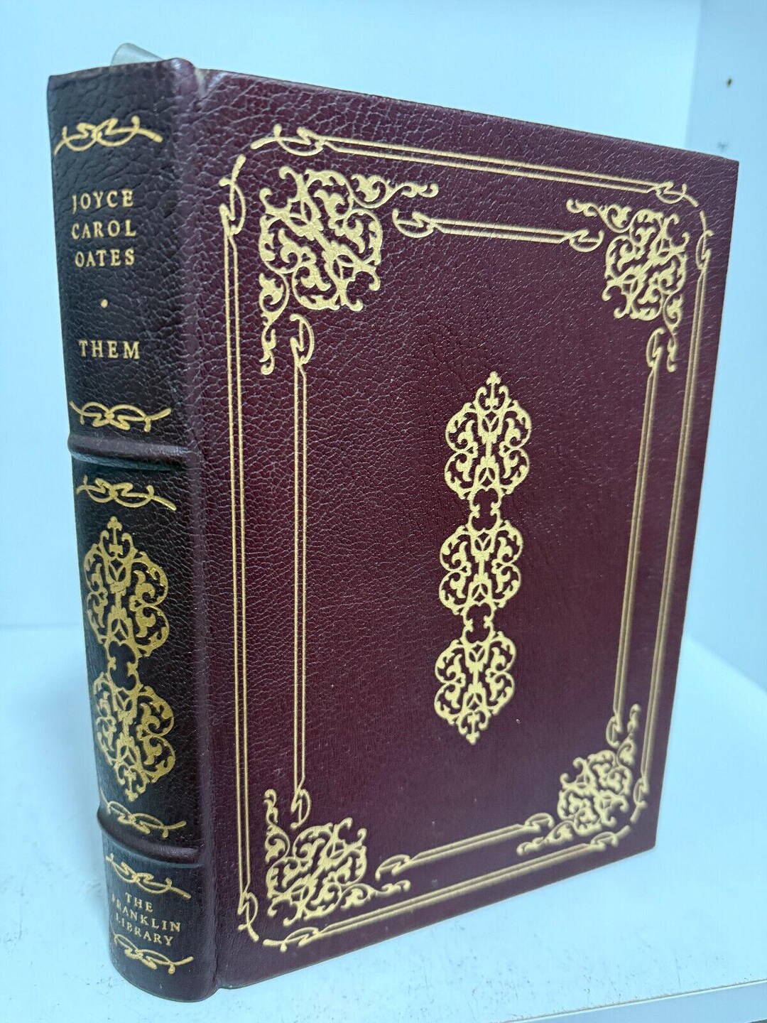 Franklin Library Them by Joyce Carol Oates SIGNED Limited Edit - Etsy