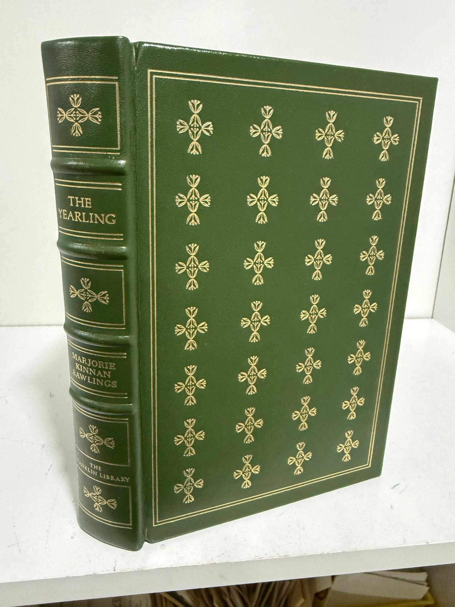 Franklin Library the Yearling - Marjorie Kinnan Rawlings Pulitzer Prize ...
