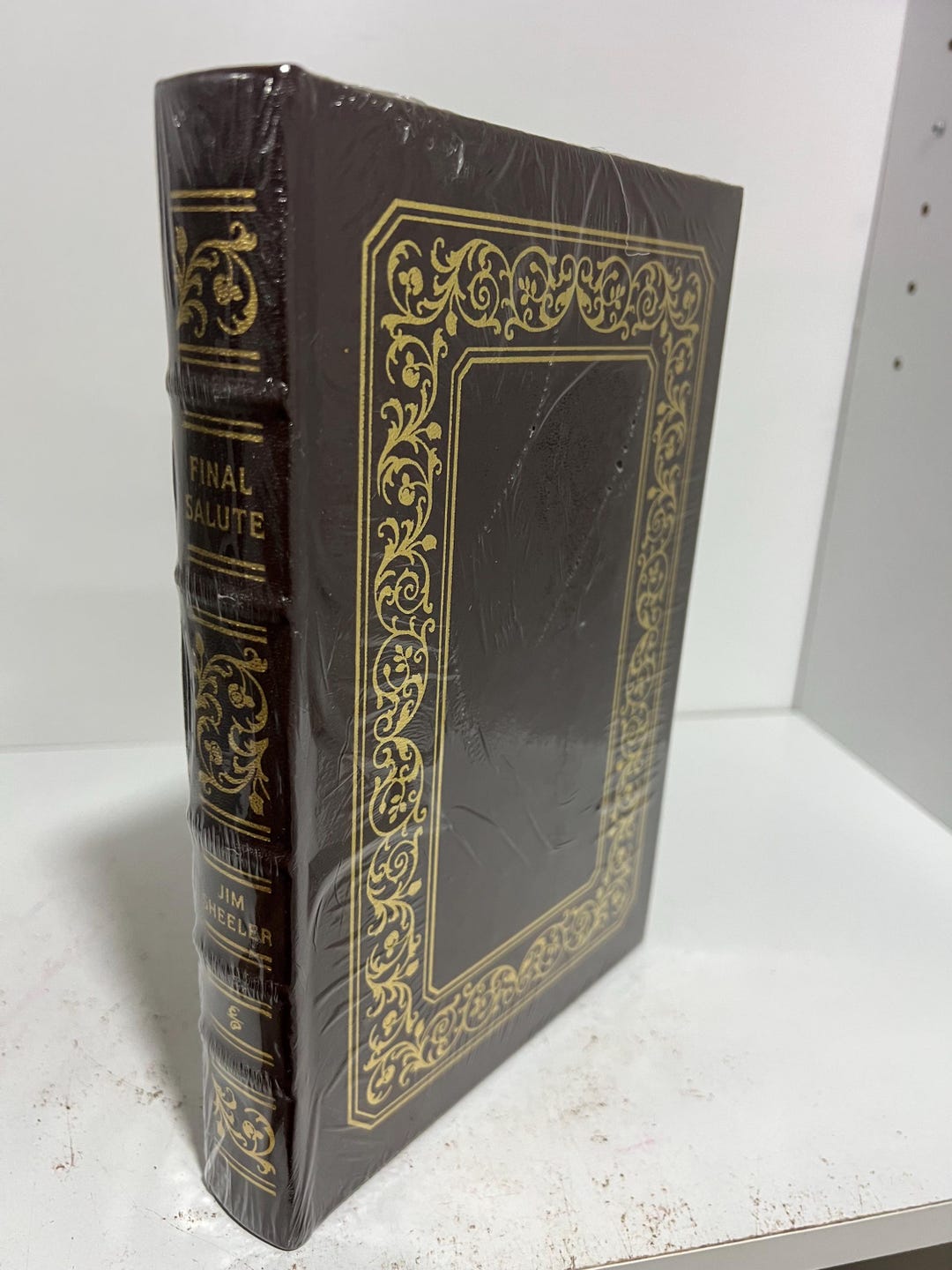 Easton Press Final Salute by Jim Sheeler Military Library NEW/ Sealed ...