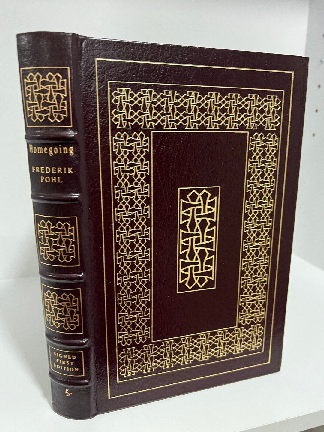 Easton Press Homegoing - Frederik Pohl SIGNED Sci Fi 1st Edition - Etsy