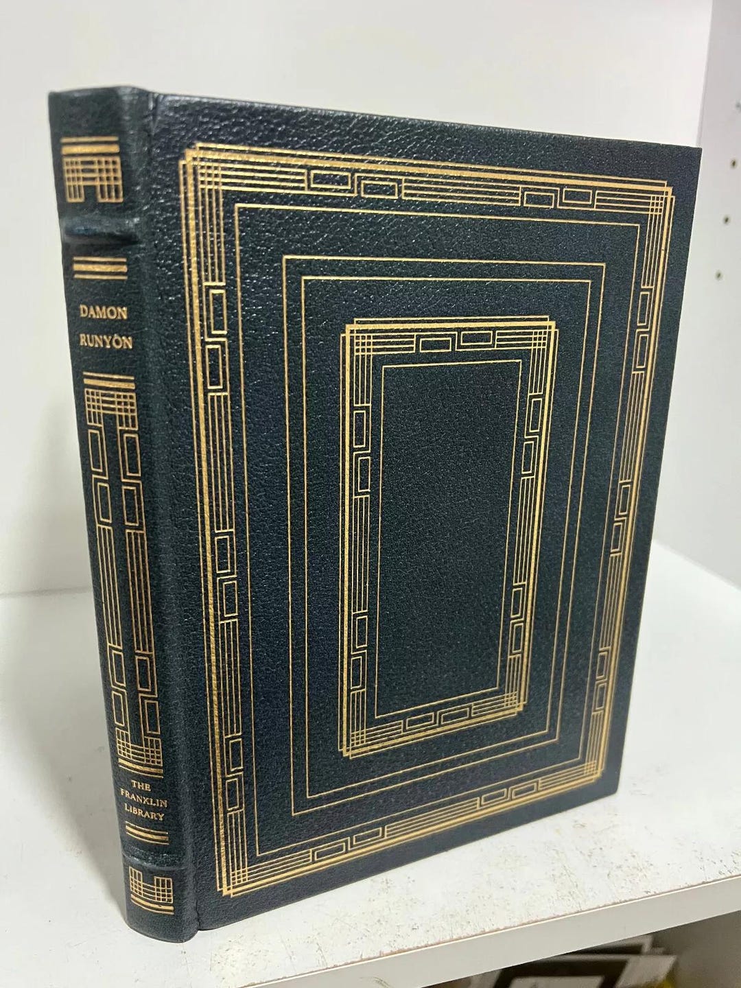 Franklin Library Runyon, Damon - Guys and Dolls Greatest Writers - Etsy