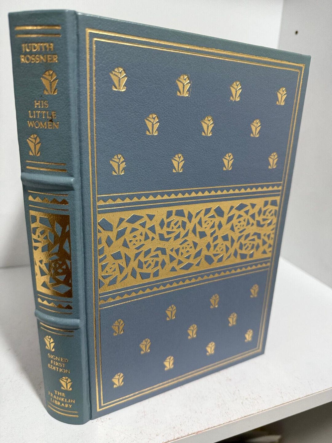 Franklin Library His Little Women - Judith Rossner SIGNED 1st Edition ...
